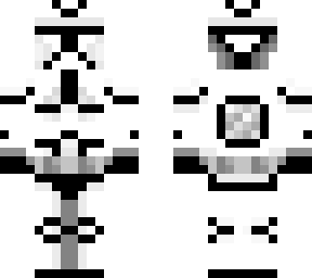 Clone Trooper | Minecraft Skin
