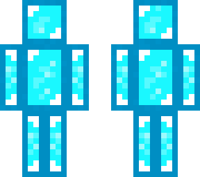 Diamond Skin | Minecraft Skin