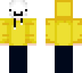 Dream hoodie | Minecraft Skin