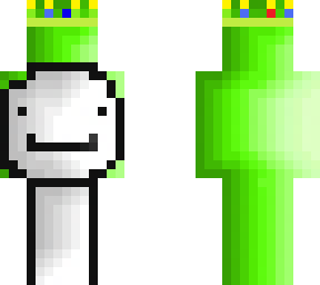 dream with crown | Minecraft Skins