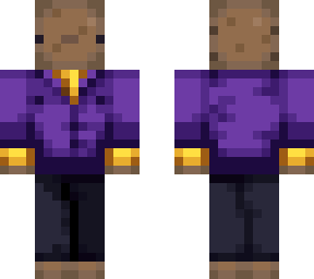 Dripped out Axolotl (Brown) | Minecraft Skin