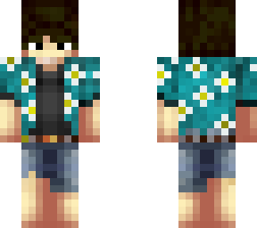 E_daxime summer | Minecraft Skin
