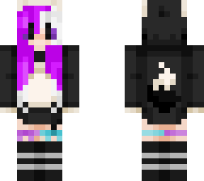 Ender Fox Girl | Minecraft Skin