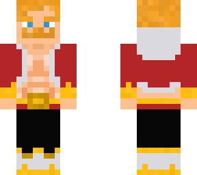 escanor | Minecraft Skins