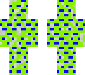 eye sight bacteria | Minecraft Skin