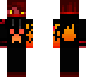 fire elemental | Minecraft Skin