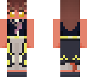 Formal Dusk | Minecraft Skin