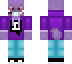 gengar | Minecraft Skins