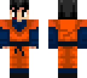 goku mc | Minecraft Skins