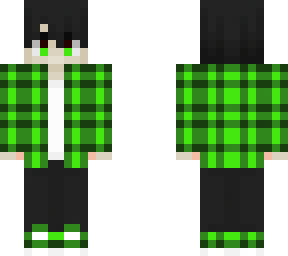 Green Boy | Minecraft Skin