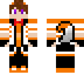 Human lolbit fixed | Minecraft Skin
