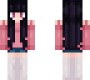 Lia - usual | Minecraft Skin