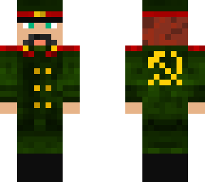 ll communist | Minecraft Skin