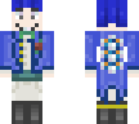 Ludwig von Koopa- Human Version | Minecraft Skin