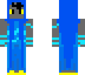 M3mG0d god tear | Minecraft Skin