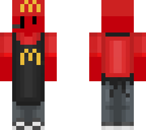 mc red skin | Minecraft Skin