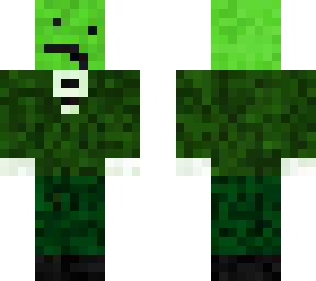 Melted Waiter | Minecraft Skin