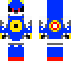 Metal Sonic | Minecraft Skin