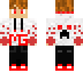 MG_Gaming YT skin | Minecraft Skin