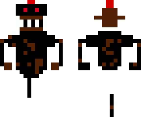 monty fnaf | Minecraft Skin