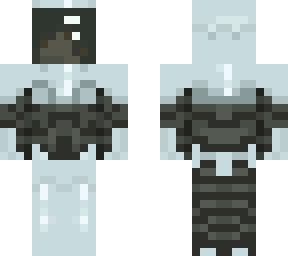 Murderbot / SecUnit | Minecraft Skin