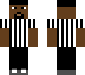Omar The Ref | Minecraft Skin