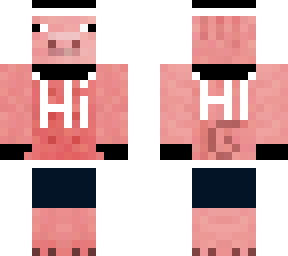 Ender pig | Minecraft Skin