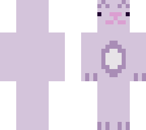 purple cat | Minecraft Skin