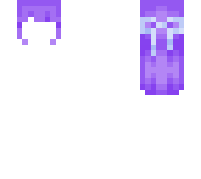 Purple hair base | Minecraft Skin