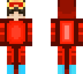 red nico | Minecraft Skins