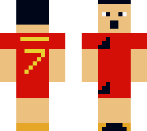 ronaldo | Minecraft Skins