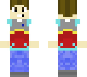Ryder from the paw patrol | Minecraft Skin