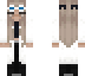 scientist girl | Minecraft Skins