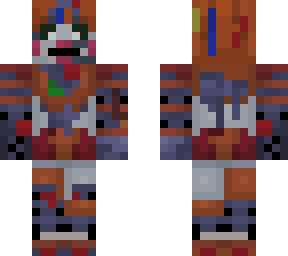 scrap baby | Minecraft Skins