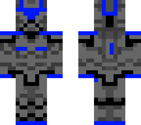 shadow clone trooper | Minecraft Skin