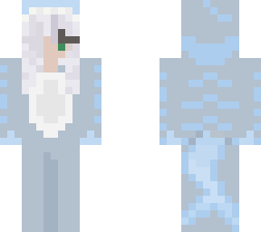 Shark Girl | Minecraft Skin