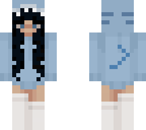 shark girl | Minecraft Skins