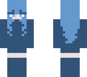 simple blue | Minecraft Skin