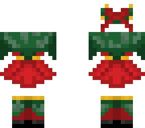 Sniffer Skirt Base | Minecraft Skin