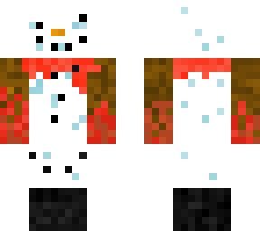 Snowman | Minecraft Skin