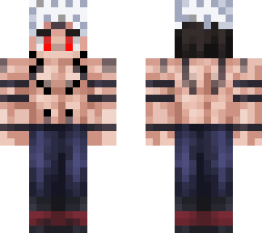 sukuna | Minecraft Skin
