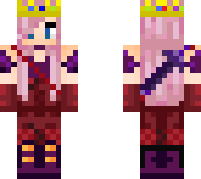 female technoblade | Minecraft Skins