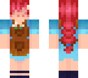 The Florist - A Hat In Time | Minecraft Skin