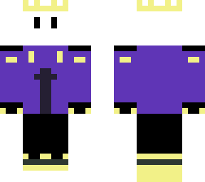 The Purple King | Minecraft Skin