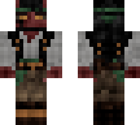 Tiefling | Minecraft Skin