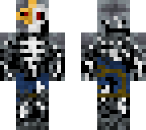 undead crusader | Minecraft Skin