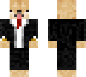 UPDATED doge suit | Minecraft Skin