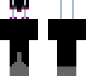 w d gaster blaster | Minecraft Skin