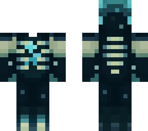 WARDEN base | Minecraft Skin