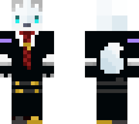 white fox | Minecraft Skin
